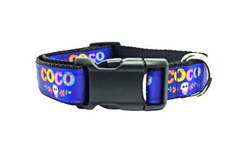 Disney Coco Dog Collar, Disney Dog Collar, Coco Dog Collar, Day of the ...