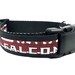 Atlanta Falcons Dog Collar Falcons Dog Collar Atlanta Dog - Etsy
