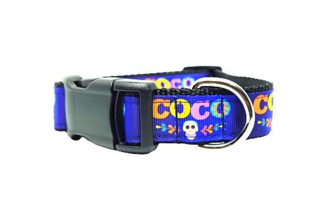 Disney Coco Dog Collar Disney Dog Collar Coco Dog Collar - Etsy