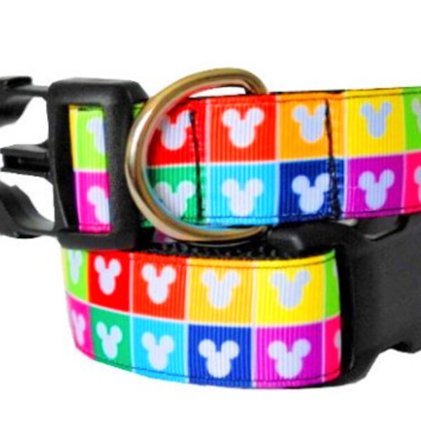 Mickey Mouse Collar - Etsy