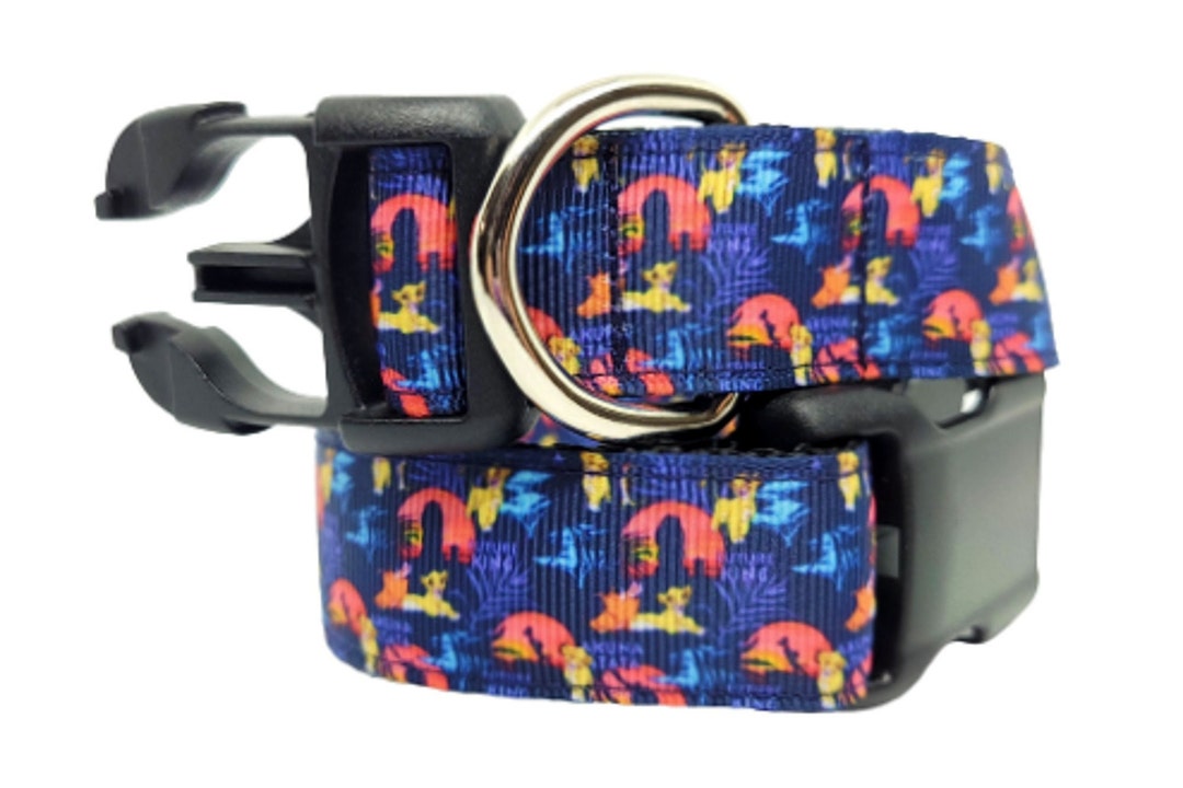 Lion King Dog Collar, Simba Dog Collar, Timon & Pumba Dog Collar, the ...