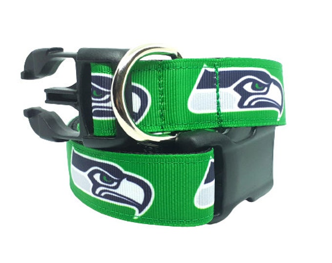 Pink Seattle Seahawks Dog Collar, Leash or Set - Etsy