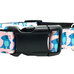 Monsters Inc Dog Collar, Sully Dog Collar, Pixar Dog Collar, Disney ...