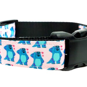 Monsters Inc Dog Collar, Sully Dog Collar, Pixar Dog Collar, Disney ...