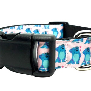 Monsters Inc Dog Collar, Sully Dog Collar, Pixar Dog Collar, Disney ...