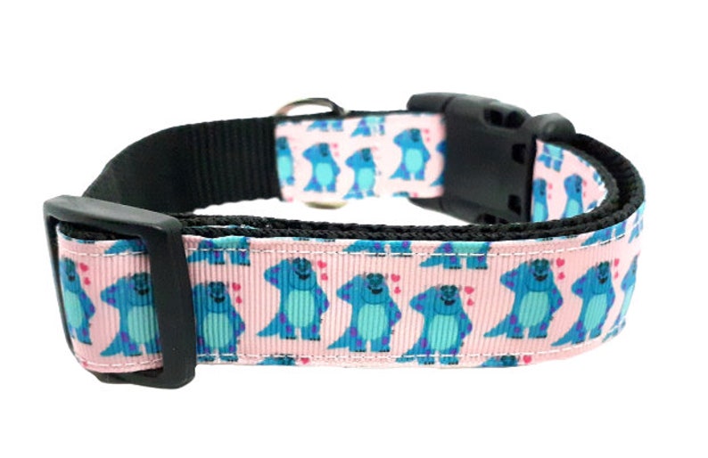 Monsters Inc Dog Collar Sully Dog Collar Pixar Dog Collar | Etsy