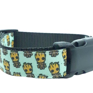 Groot Dog Collar, Guardians of the Galaxy Dog Collar, Avengers Dog ...