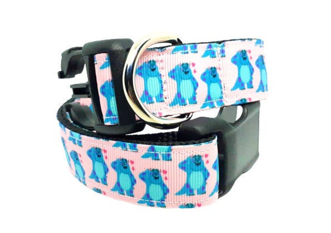 Monsters Inc Dog Collar, Sully Dog Collar, Pixar Dog Collar, Disney ...