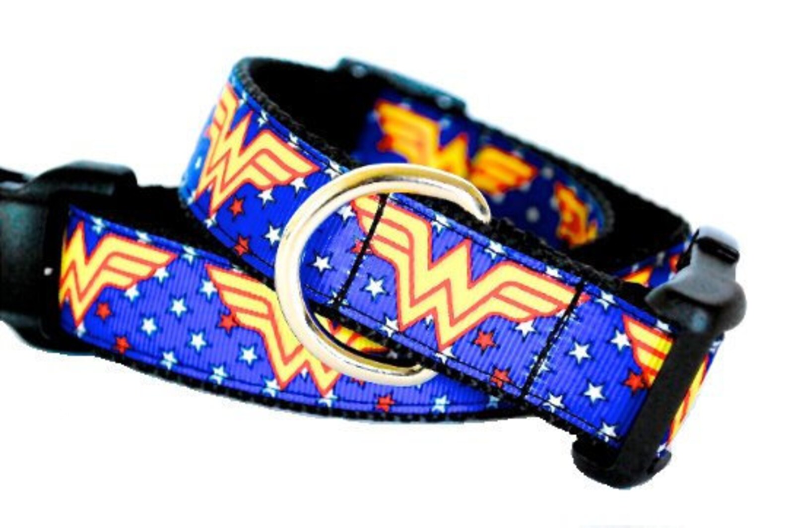 Wonder Woman Dog Collar Super Hero Dog Collar DC Hero Dog - Etsy