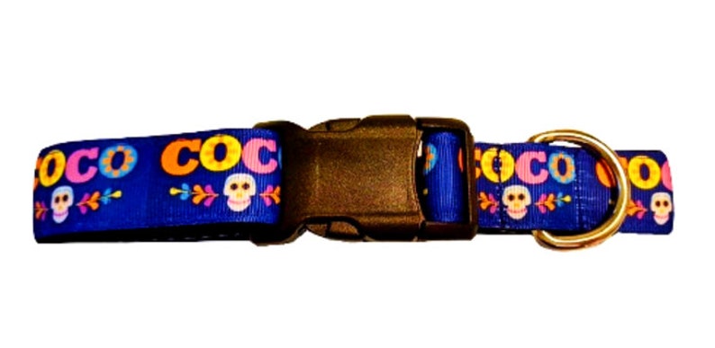 Disney Coco Dog Collar Disney Dog Collar Coco Dog Collar | Etsy