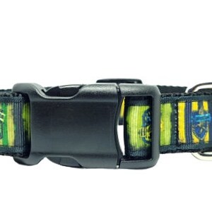 Wizarding Dog Collar Wizard House Dog Collar Magic Dog | Etsy