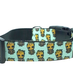 Groot Dog Collar, Guardians of the Galaxy Dog Collar, Avengers Dog ...