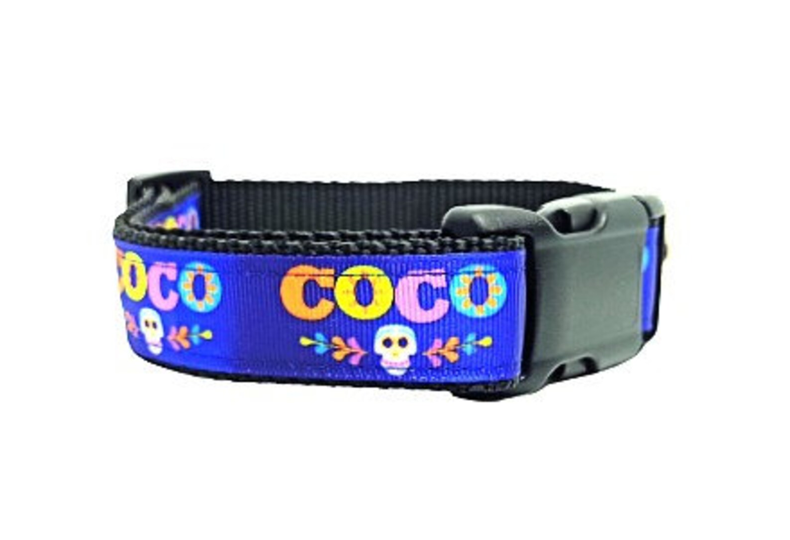 Disney Coco Dog Collar, Disney Dog Collar, Coco Dog Collar, Day of the ...