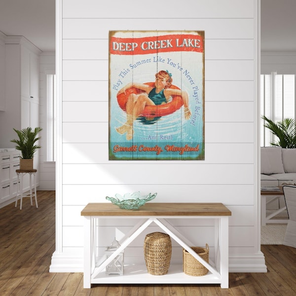 Swimming Hole Sign - Etsy