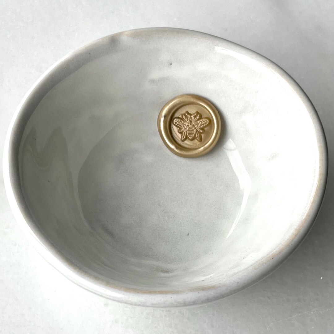 Bumble Bee Seals / Adhesive Wax Seals / Wedding Invitation Seals / Peel ...