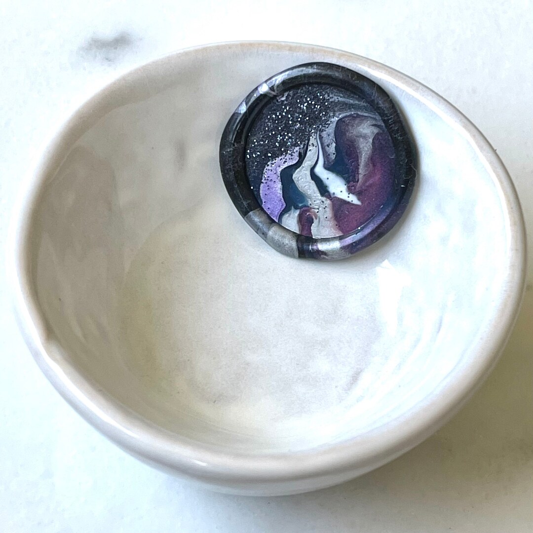 Galaxy Wax Seals / Marble Wax Seals / Adhesive Wax Seals / Peel and ...