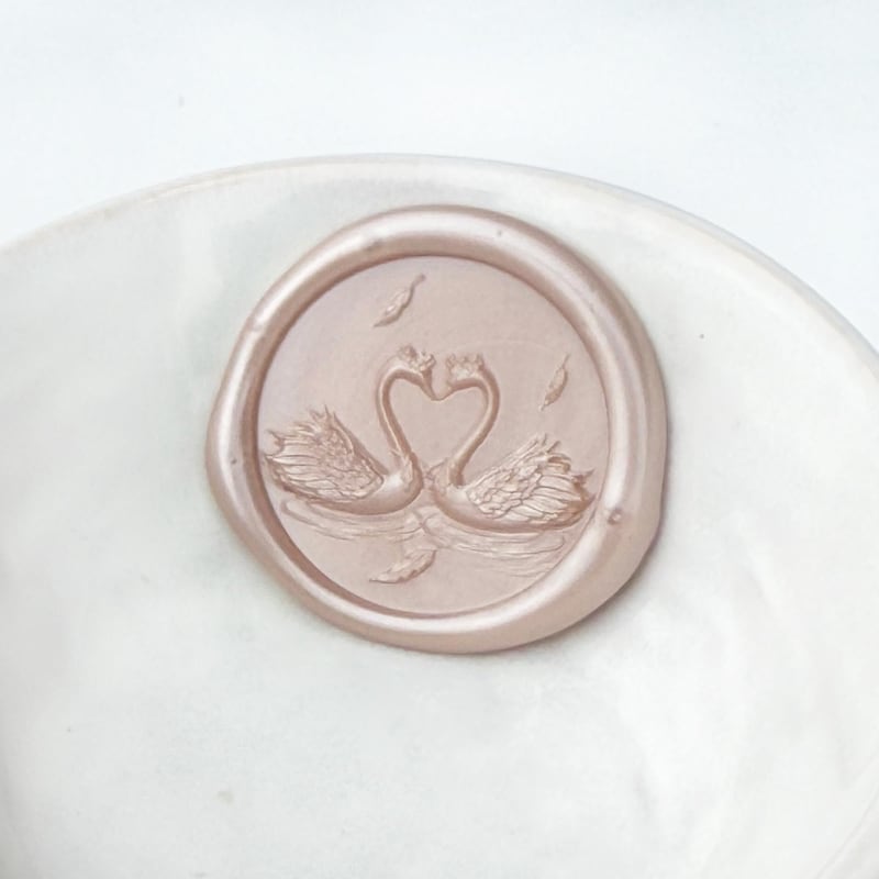 Swan Love Stickers - Etsy