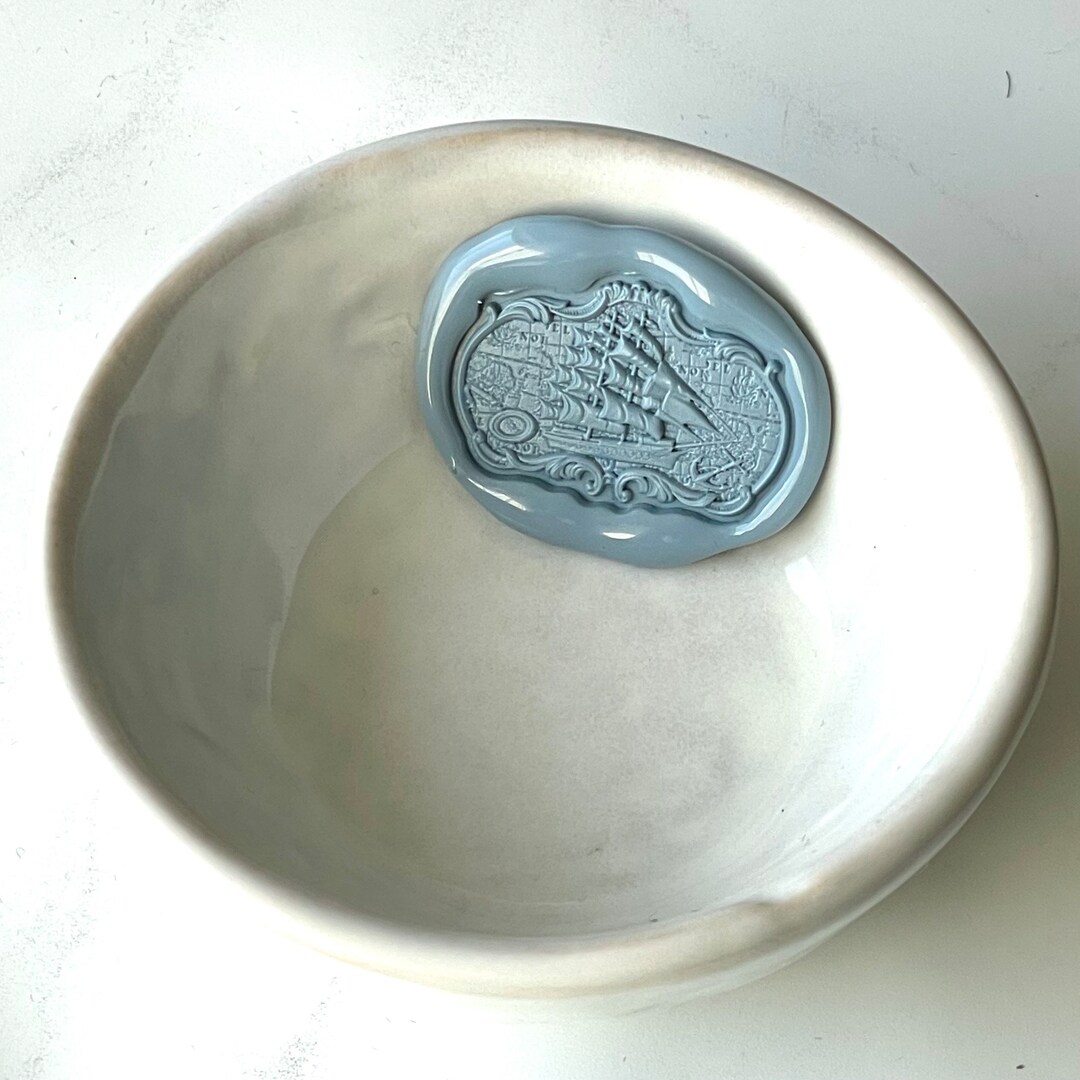 Ship Wax Seal Stickers, Coastal Wedding Invitation Seals - Etsy