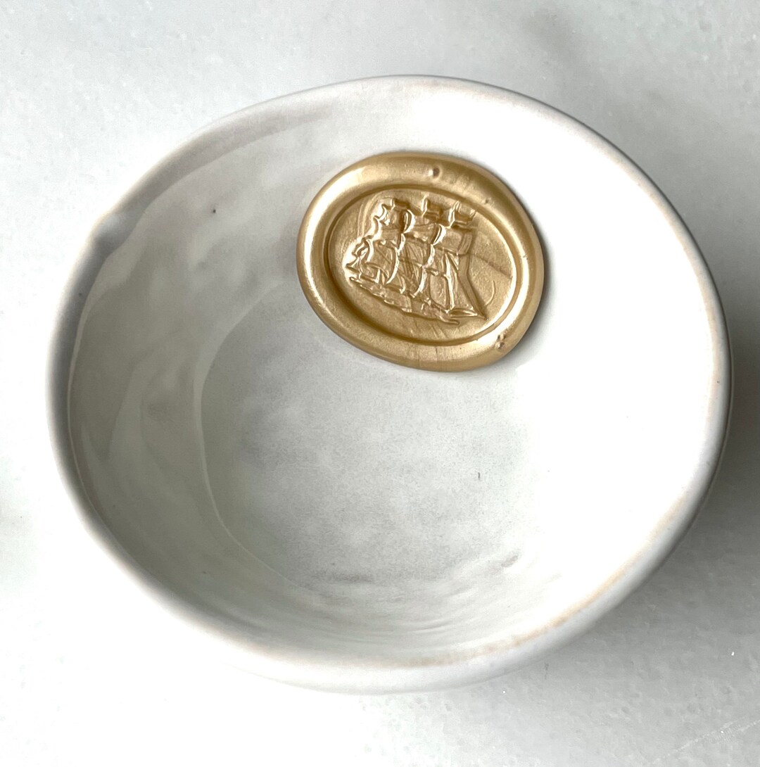 Ship Wax Seal / Adhesive Wax Seals / Vintage Wax Seals / Wedding ...