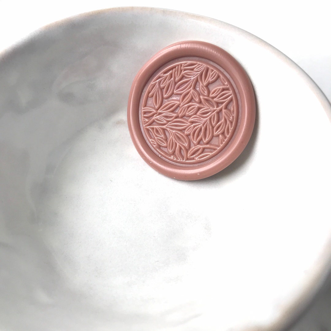 Leaves Wax Seals: Adhesive Wedding Invitation Seals - Etsy