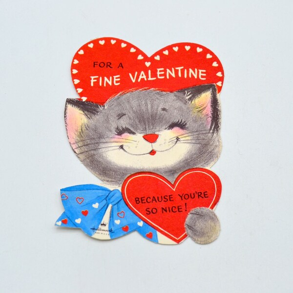 Hallmark Cats Card - Etsy