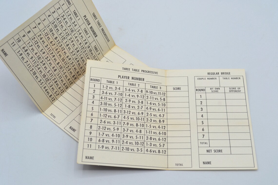 Vintage Tally Cards Mod Pink and Green Owl Unused Hallmark - Etsy