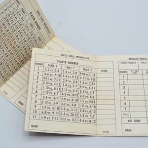 Vintage Tally Cards Mod Pink and Green Owl Unused Hallmark 2 - Etsy