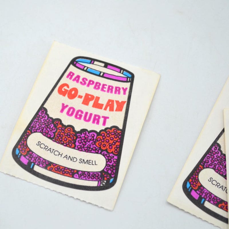 Scratch and Smell - Etsy