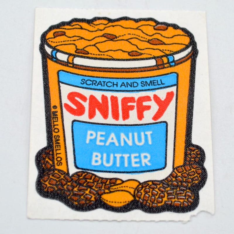 Sniff Stickers - Etsy