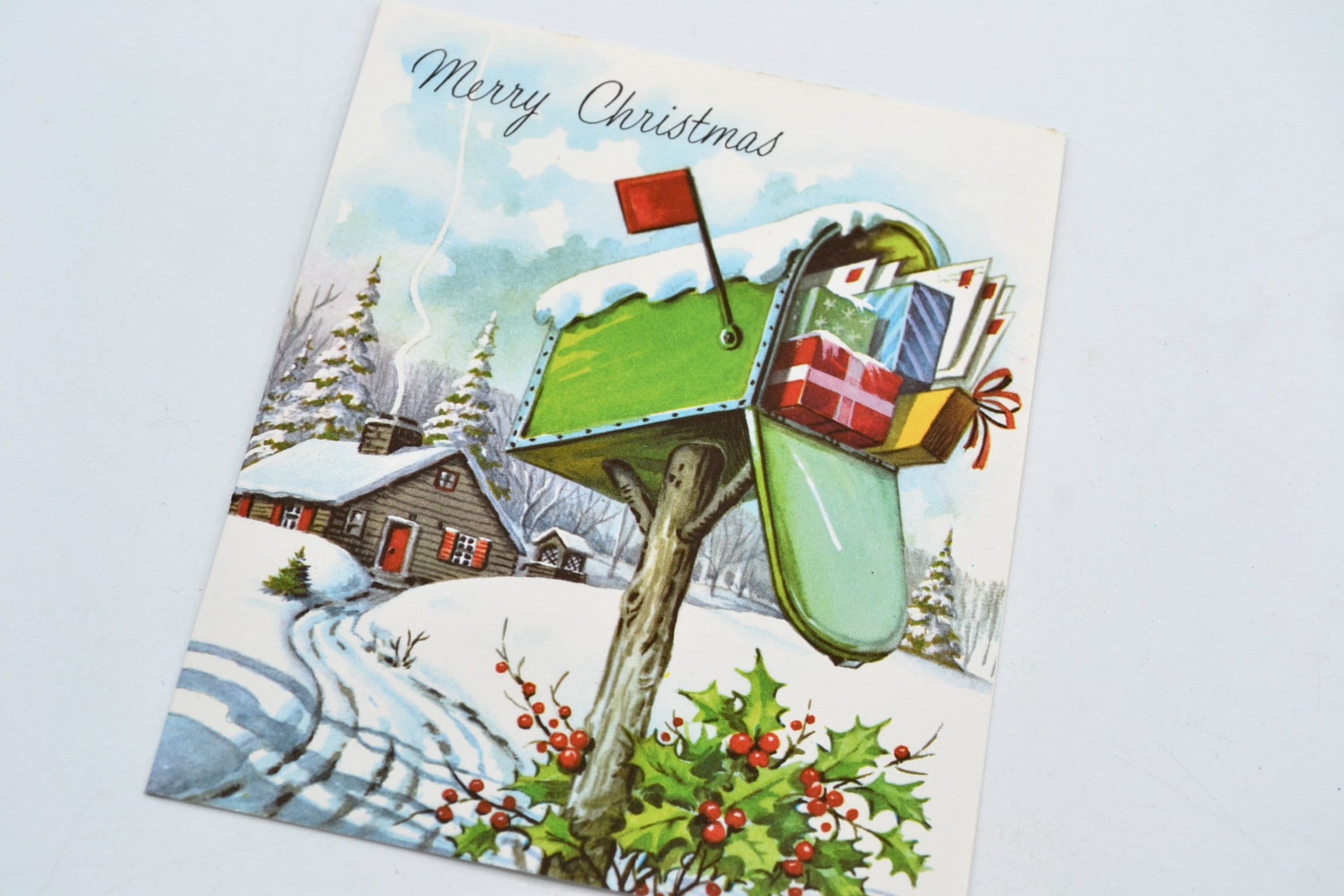 Christmas Card Mailbox