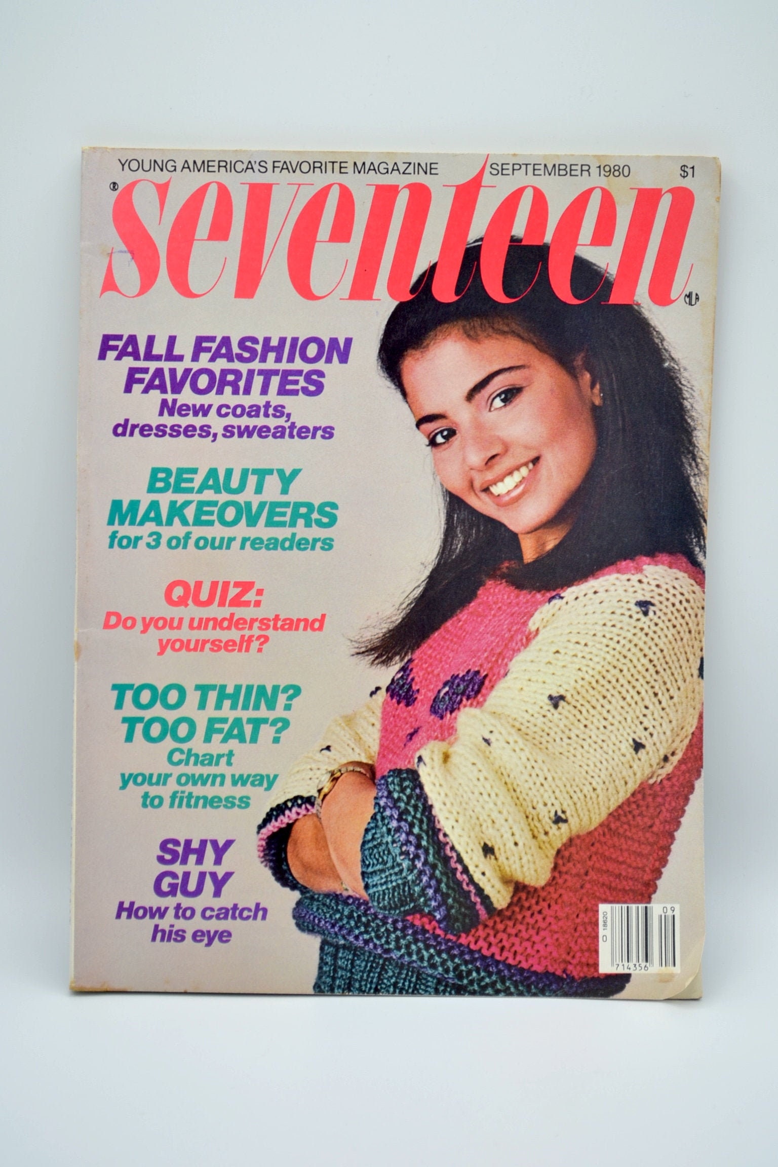 1980s Seventeen Magazine