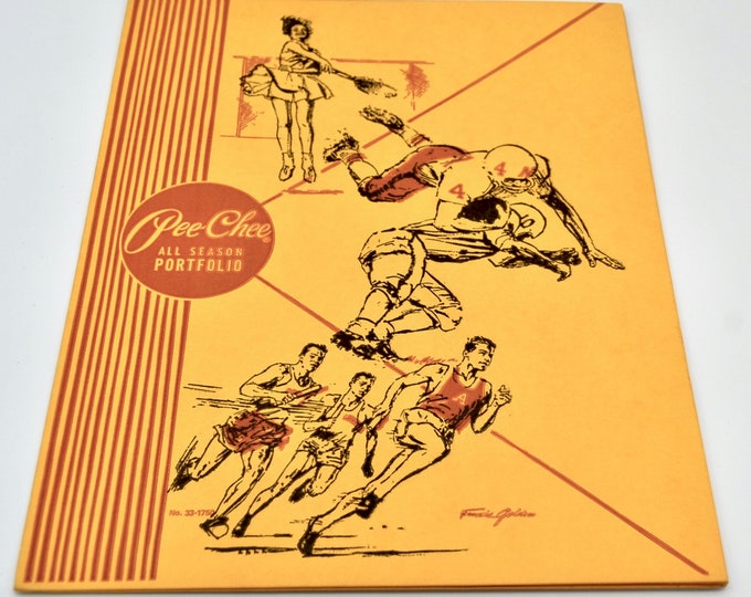 Vintage Pee Chee Folder - Pre Bar Code Mead Peechee - Etsy