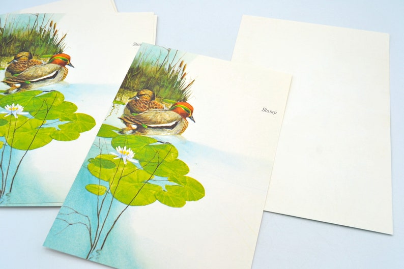 Vintage Stationery Current Just A Notes Fold and Send - Etsy