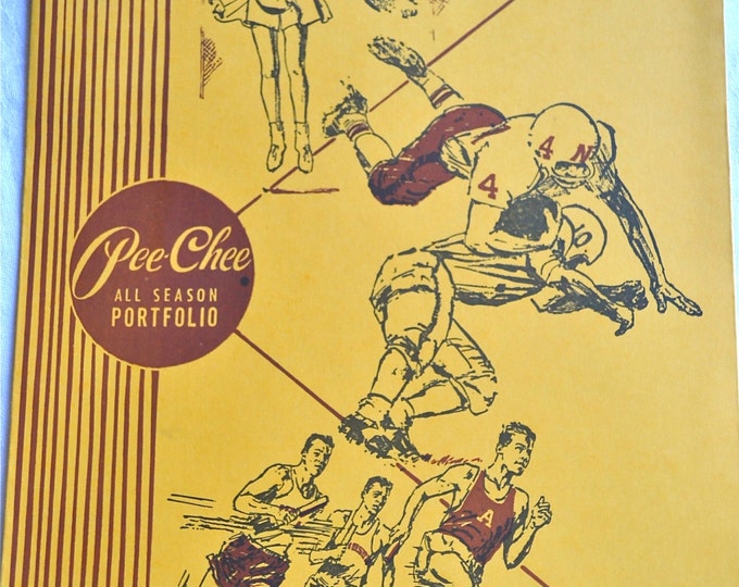 Vintage Pee Chee Folder - NOS - Etsy