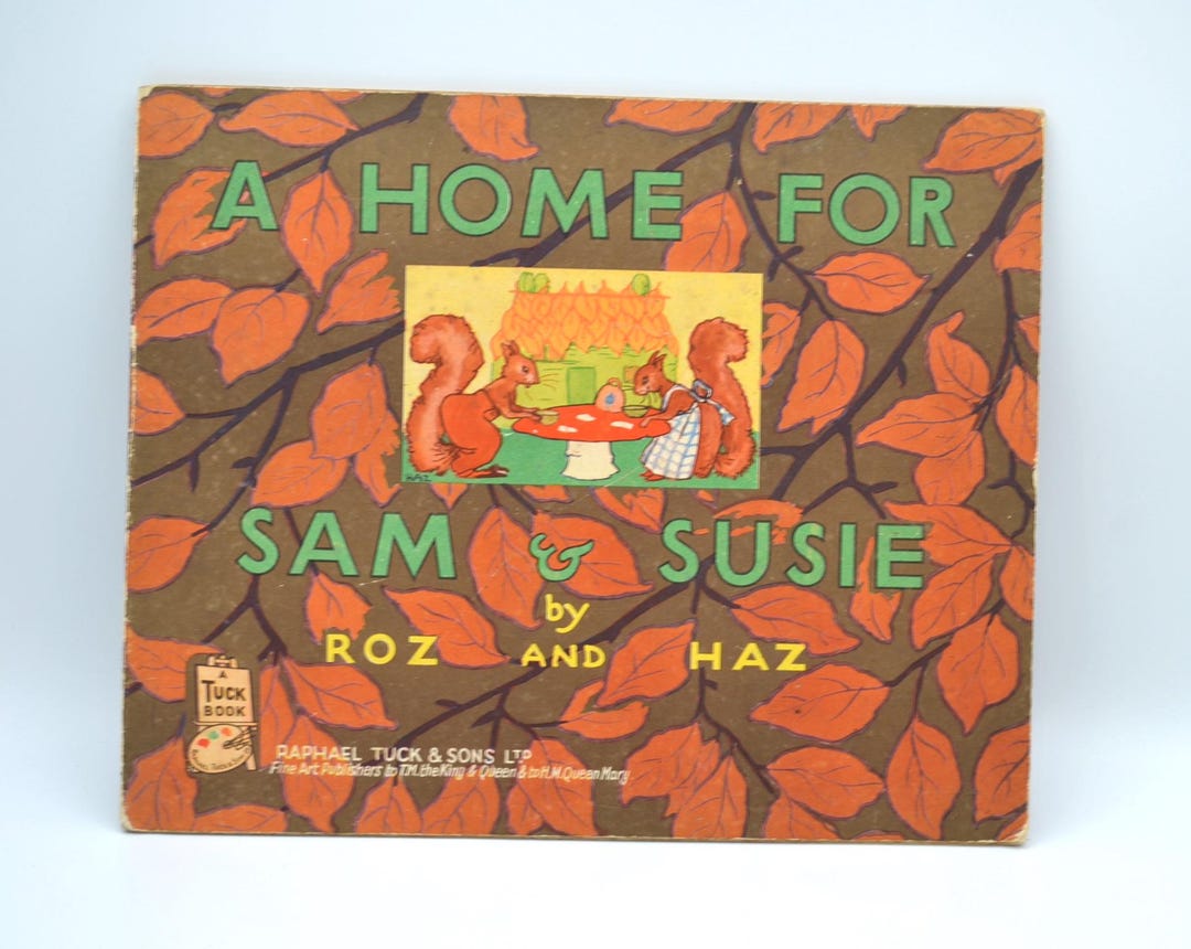 A Home for Sam and Susie Children's Book - Roz & Haz Squirrels and Mice ...