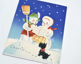 Singing Dog Card - Etsy