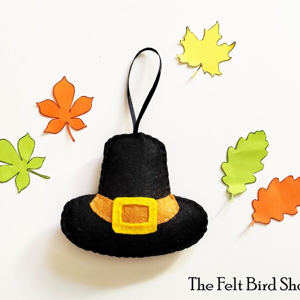 Pilgrim Hat - Etsy