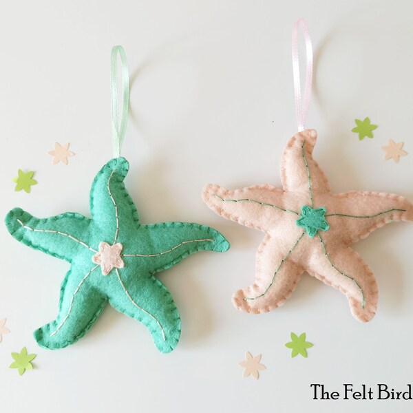 Felt Starfish - Etsy