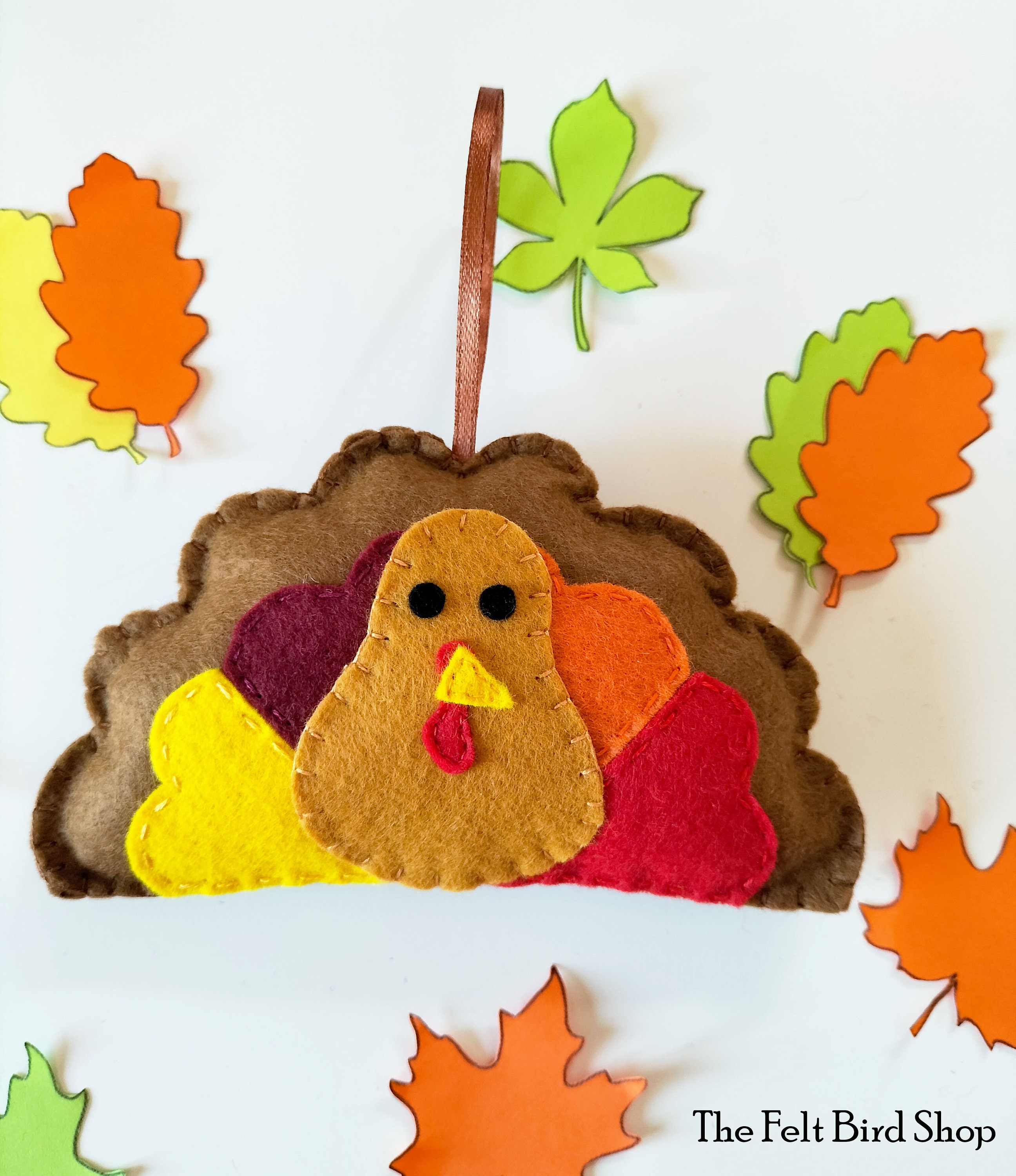 Felt Turkey Craft