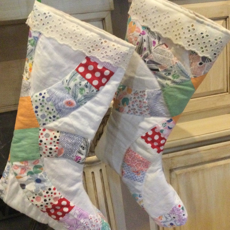 Quilt Stockings - Etsy