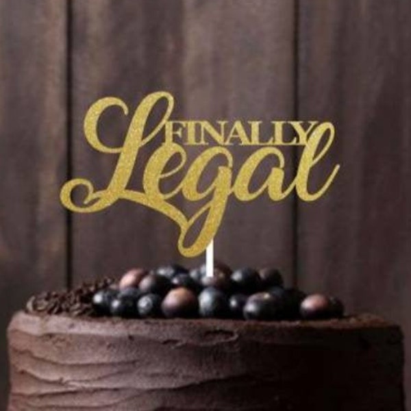 Finally Legal - Etsy