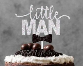 Little Man Topper | Etsy