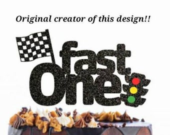 Fast One Party Decor - Etsy