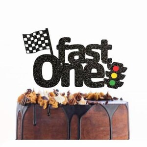Fast One Cake Topper Fast One Birthday Fast One Party Decor - Etsy
