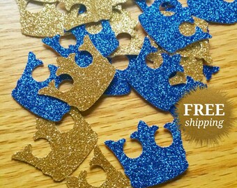 Royal Blue Confetti | Etsy