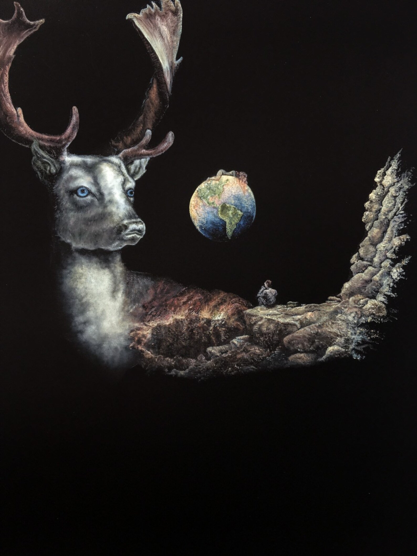 Limited Edition Faceless Fantasy Archival Fine Art Giclee | Etsy