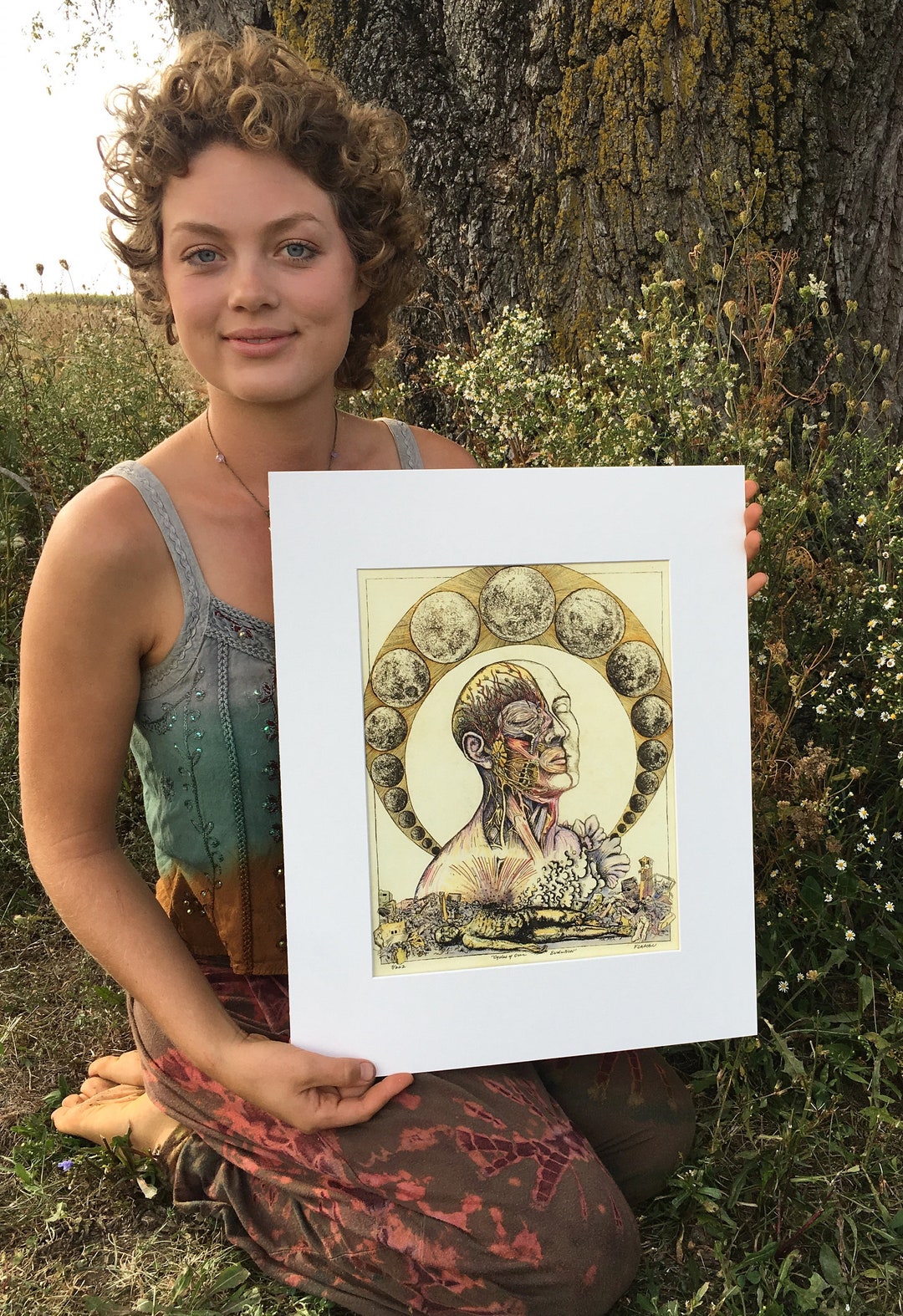 Limited Edition ~cycles of Our Evolution ~ Archival Fine Art Giclee ...