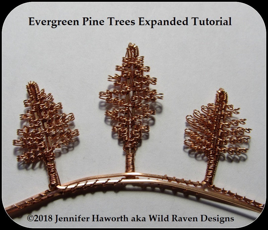 COMBO Tutorial Package~ Evergreen Trees Expanded Tutorial for ...