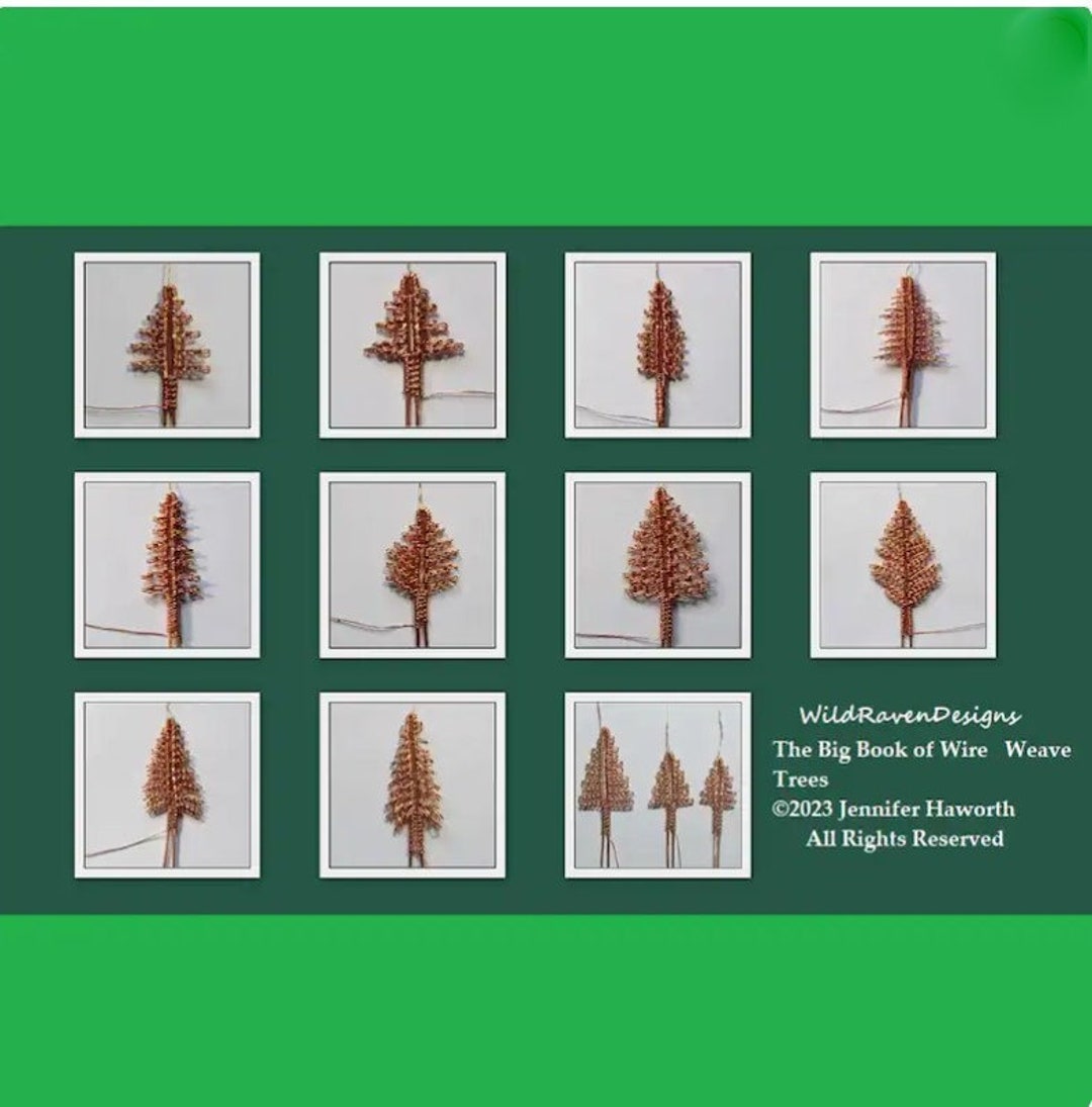 COMBO Tutorial Package - Pine Trees and Palm Trees - Etsy