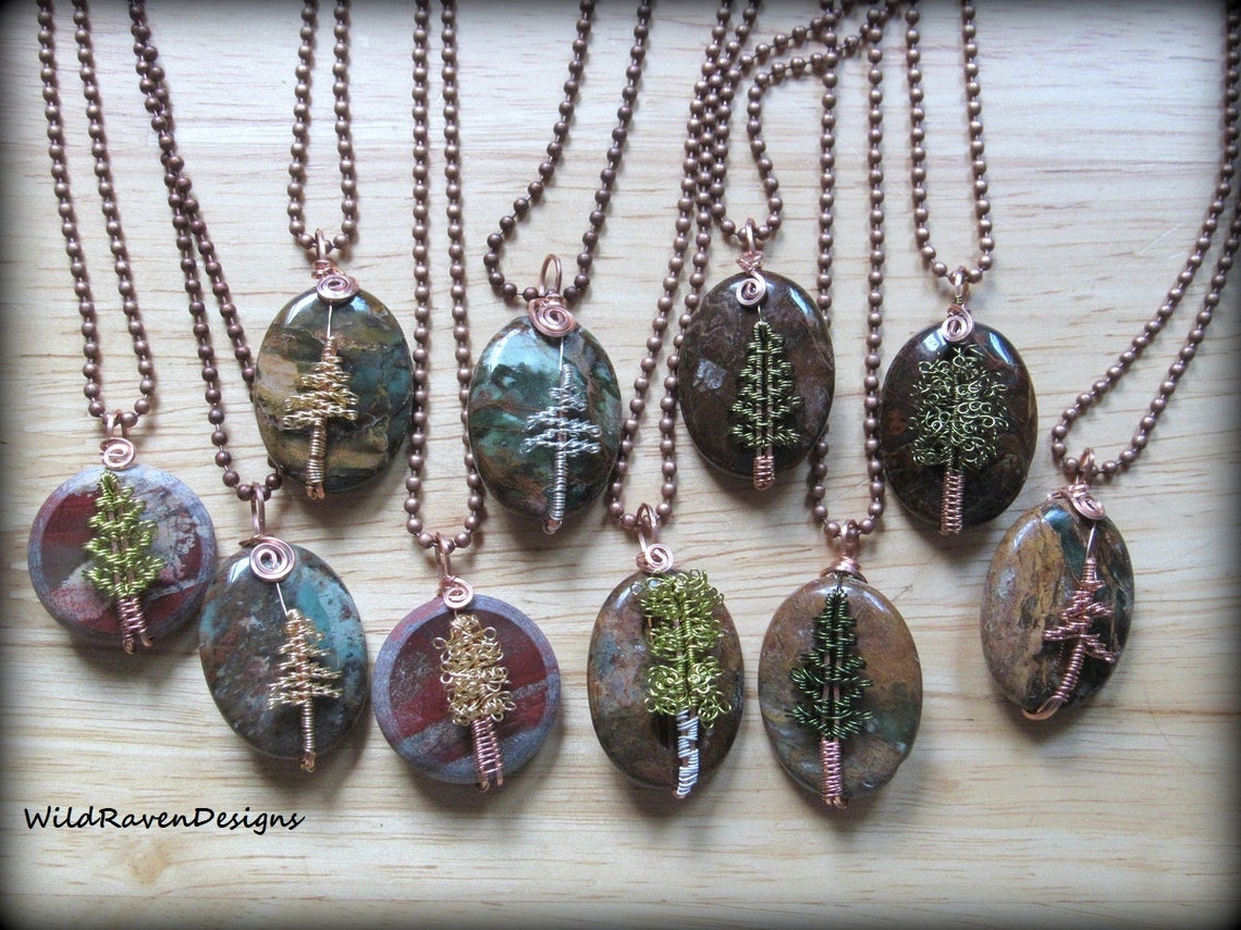 Evergreen Pine Trees~embellishment-only TREE Tutorial~please Read the ...